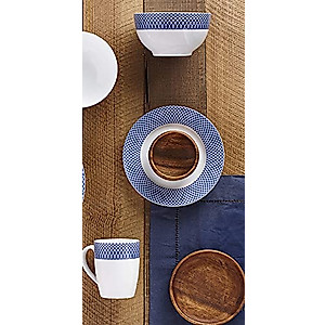 DINNERSET 16PCS PRC BLUE DIAMOND