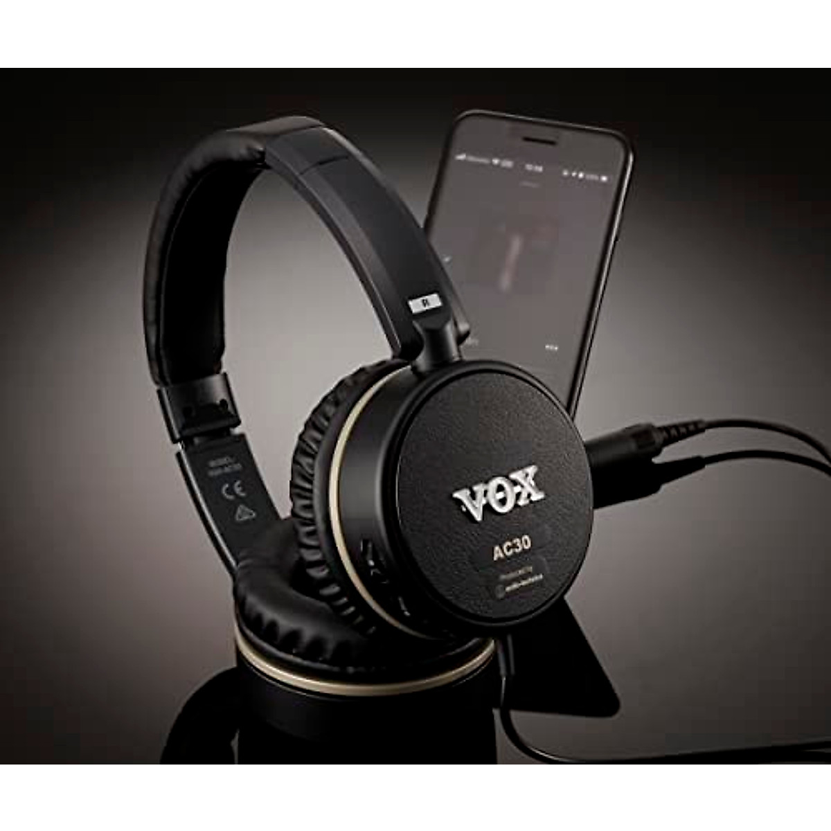 Vox Rock Guitar Headphones w/Effects