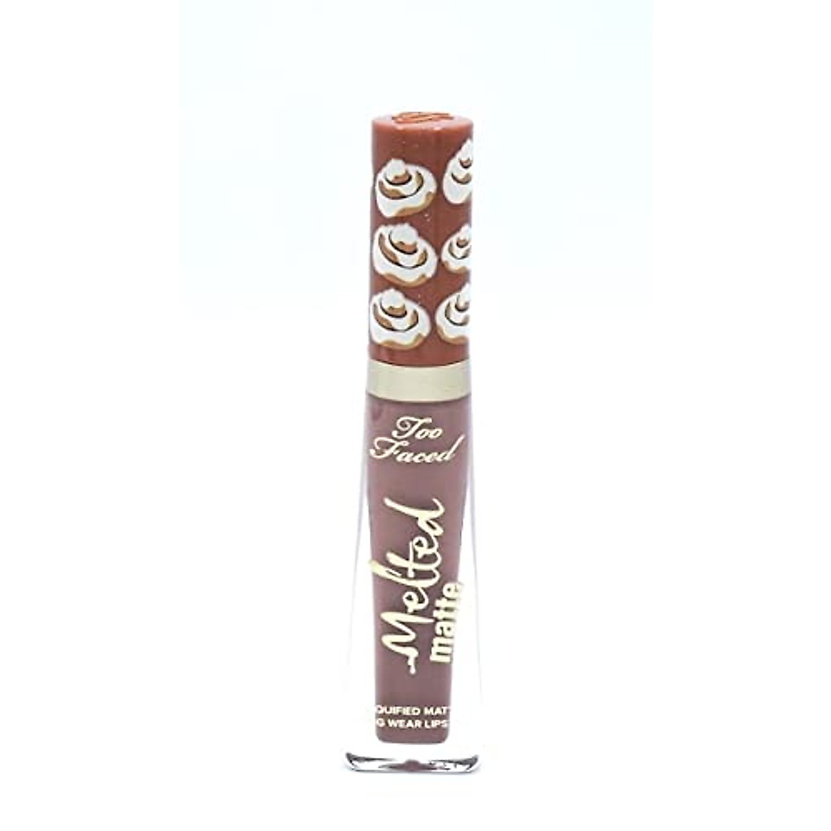 Too Faced Melted Matte Liquified Long Wear Lipstick Cinnamon Bun - 0.23 oz, Fl Oz (Pack of 1)