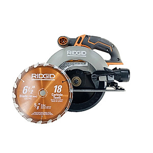 RIDGID 18V Cordless 6 1/2 in. Circular Saw (Tool Only)