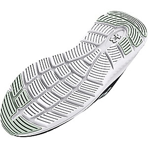 Under Armour Women's Charged Impulse 3 Running Shoe, (106) Jet Gray/Illusion Green/Illusion Green, 9