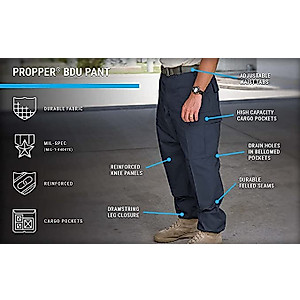 F520155 Propper BDU Trouser Button Fly - 100% Cotton Ripstop