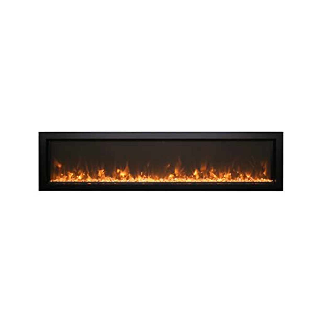 Amantii Symmetry Slim Smart 42" Electric Fireplace