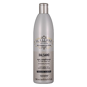 Il Salone Milano Professional Epic Conditioner for Normal to Dry Hair - Moisturizes and Adds Shine - Premium Quality (16.91 Ounce)