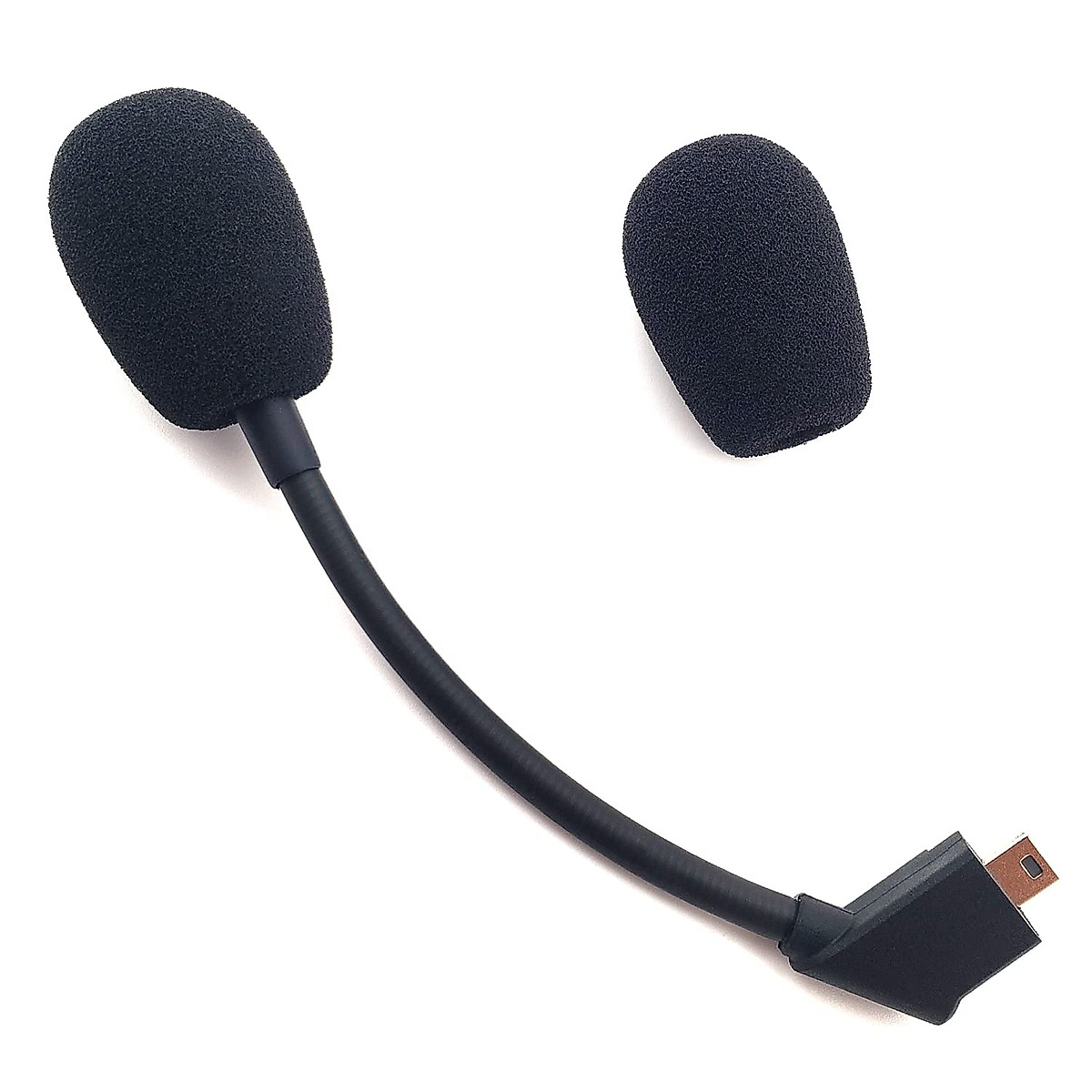 REEYEAR Mic Fits for Corsair Virtuoso RGB Premium/SE/XT Microphone,Noise Cancelling Replace Microphone Compatible with Corsair Virtuoso Wireless Gaming Headset