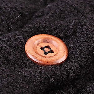 Jktown Newborn Baby Swaddle Blanket Fleece Stroller Wrap Nap Blanket Plus Velvet,Baby Kids Toddler Thick Knit Soft Warm Blanket Swaddle Sleeping Bag Stroller Sack (Black), 27.56 x 15.75 in