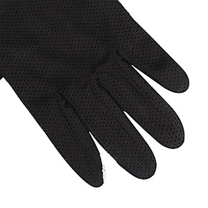 Men UV Protection Cycling Glove Touchscreen Driving Glove Cotton Non-Slip Riding Mittens Breathable Sunblock Full Finger Glove
