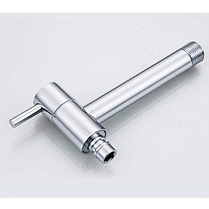 ShiSyan Y-LKUN Square Innovation Copper 4 Points Lengthen Small Nozzle Washing Machine Faucet