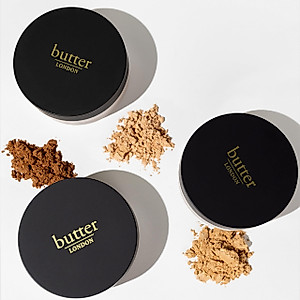 butter LONDON LumiMatte Blurring Finishing & Setting Powder, Tan/Medium