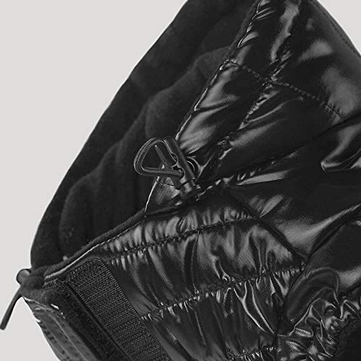 Canada Pooch Cp01747 Nordpol Parka Black Gloss Size 14