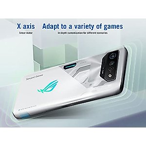 ASUS ROG Phone 7 5G Dual 256GB 8GB RAM Factory Unlocked (GSM Only | No CDMA - not Compatible with Verizon/Sprint) Tencent Version - White