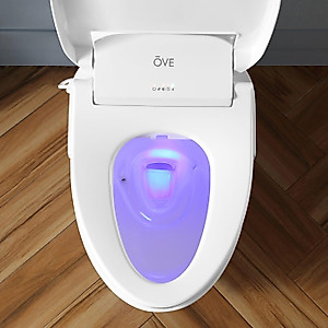 Miseno MT-YOSE32-15WST Yosemite 1.27 GPF One-Piece Elongated Toilet – Bidet Seat Included - White
