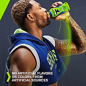 Fast Twitch Energy drink from Gatorade, Tropical Mango, 12oz Bottles, (12 Pack), 200mg Caffeine, Zero Sugar, Electrolytes