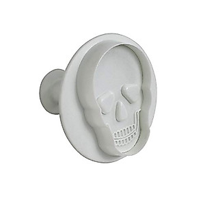 PME SKU202 Novelty Plunger Cutters-Skull Set of 3