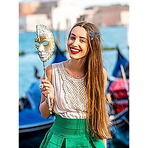 ALIBBON 9 Rolls 27 Yards 3/8" Mardi Gras Ribbon Yellow Purple Green Ribbons for Mardi Gras Decor, Grosgrain Ribbon for Mardi Gras Parade Carnival Gift Wrapping Bows Crafting Supplies