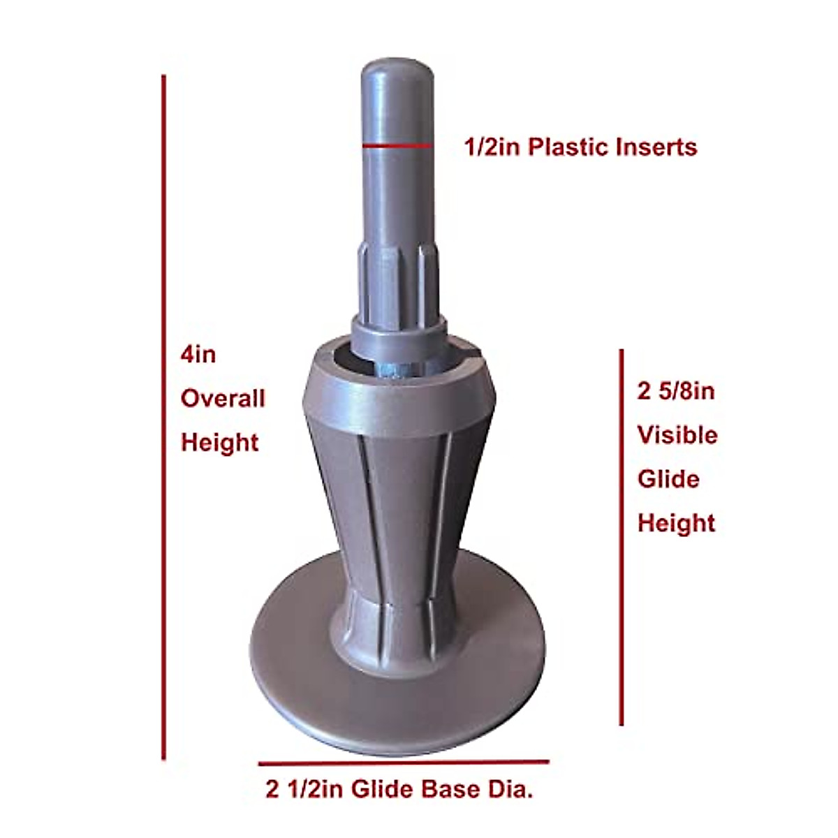 Home's Place Replace Wheels on Bed Frame with These Sturdy Bed Frame Feet Replacement. Keep Bed from Moving. Heavy Duty Bed Frame Feet. Set of 6