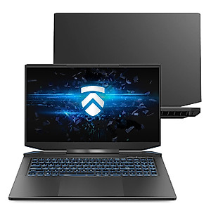 Prometheus XVII (2022) 17.3" Liquid Cooled Gaming Laptop: Intel Core i7-12700H, NVIDIA RTX 3060, Thunderbolt 4, 1TB PCIe Gen 4 SSD, 16GB DDR5 RAM, Win 11 Home, 17.3 inch QHD 240Hz Eluktronics Notebook