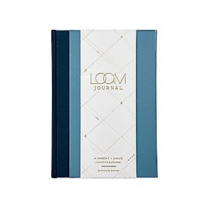 Promptly Journals, A Parent and Child Connection Journal (Dusty Blue) - Prompted Journal for Parent-Child Connection, Parent and Child Journal, Quality Time Gifts