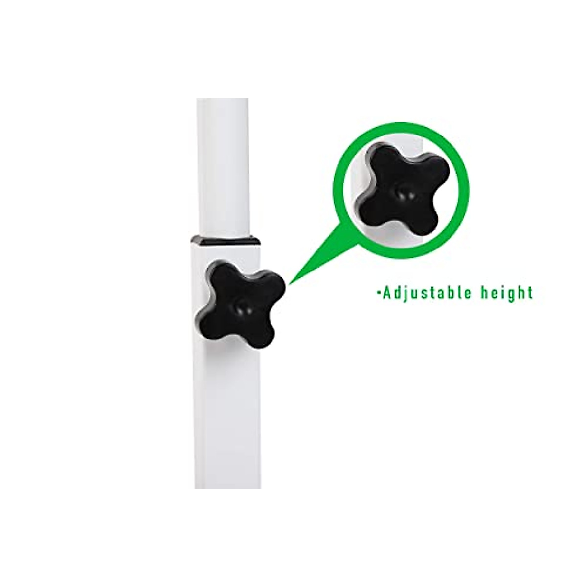 Mind Reader Adjustable Rolling Lapdesk Couch End, Side Table, Over Bed Desk, Medium, Brown