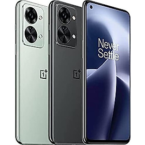 OnePlus Nord 2T CPH2399 5G 128GB 8GB RAM Factory Unlocked (GSM Only | No CDMA - not Compatible with Verizon/Sprint) – Jade Fog