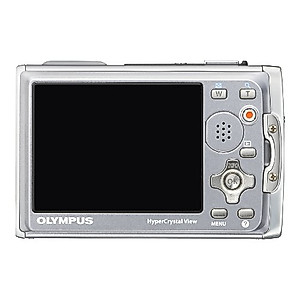Olympus Stylus Tough 6020 14 MP Digital Camera with 5x Wide-Angle Zoom and 2.7-Inch LCD (Black)