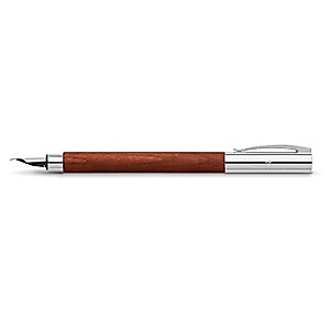 Faber-Castell Ambition Pearwood Brown Fountain Pen