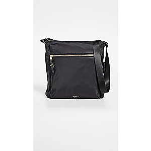 TUMI - Voyageur Canton Crossbody Bag - Over Shoulder Satchel for Women - Black