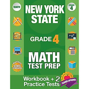 New York State Grade 4 Math Test Prep: New York 4th Grade Math Test Prep Book for the NY State Test Grade 4.