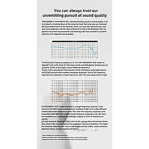 Moondrop NEKOCAKE TWS Touch Optimized 13mm Dynamic Driver Bluetooth ANC True Wireless Earphone