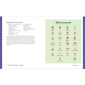 The Toddler's Science Activity Book: 100+ Fun Early Learning Activities for Curious Kids (Toddler Activity Books)