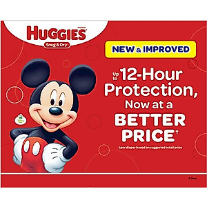 Huggies Snug & Dry Disney Baby Stage 6 Diapers (Over 35 lb) - 48 CT
