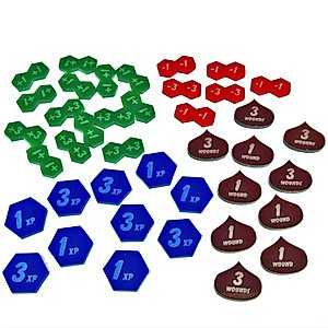 LITKO Token Upgrade Set Compatible with Upper Deck’s VS System (40)