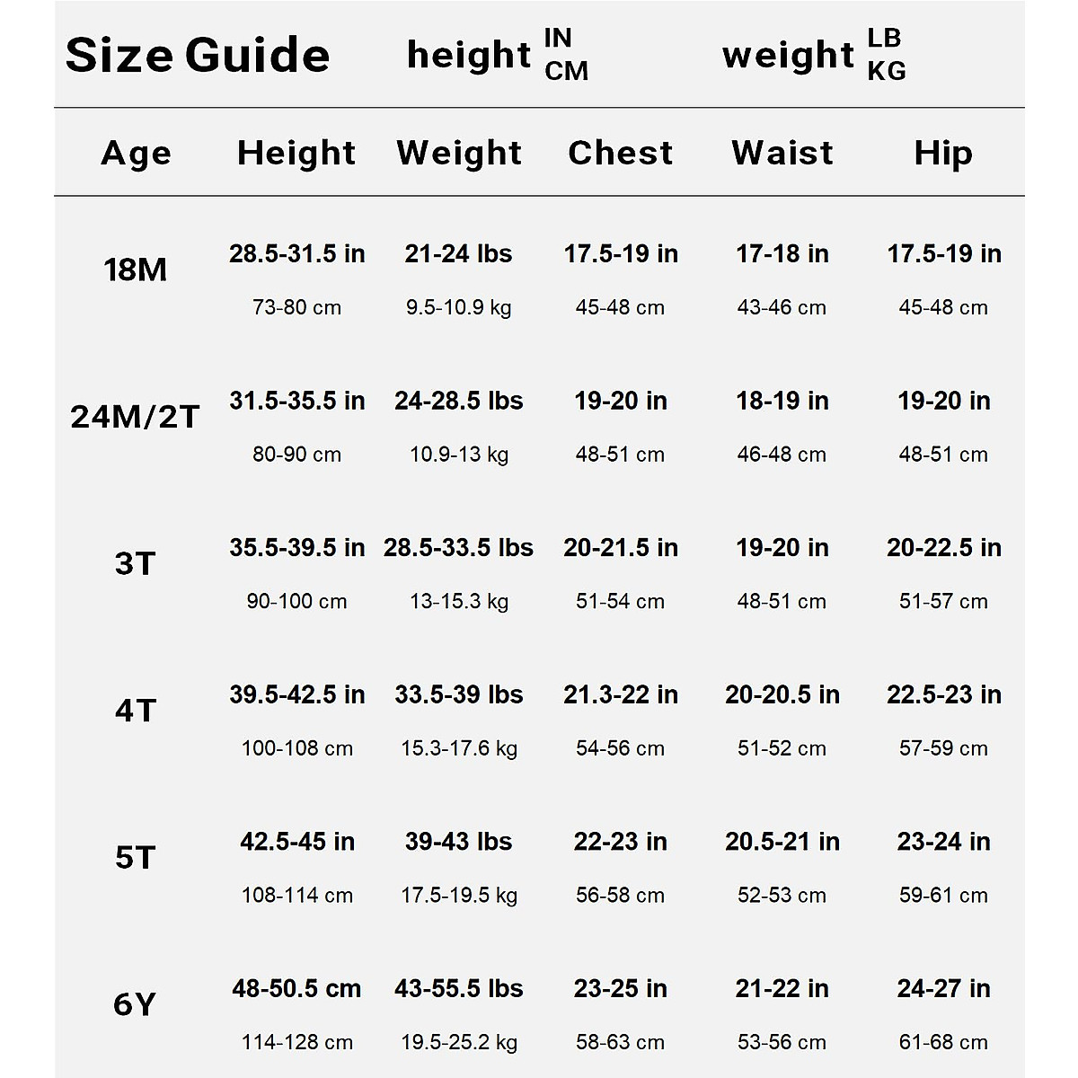 BINIDUCKLING Toddler Crew Neck Rainbow Sweatshirt Girls 3T