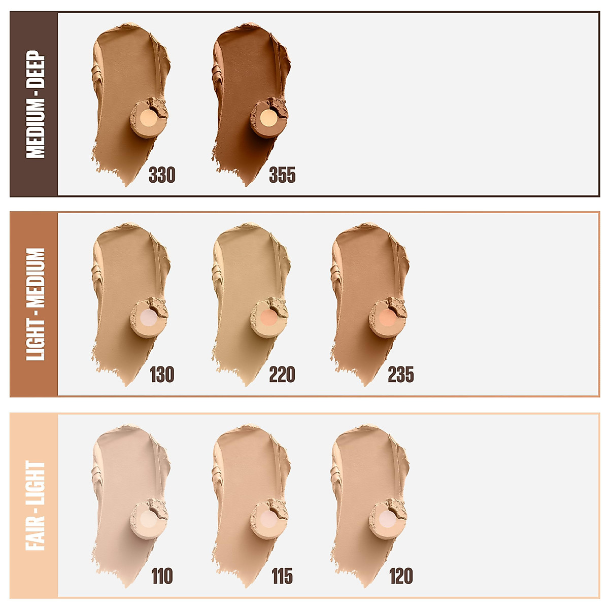 Maybelline Fit Me Shine-Free + Balance Foundation Stick, Multi-Use Face Makeup and Contour Stick For Natural, Matte Coverage, Natural Beige, 1 Count