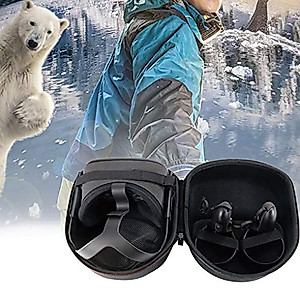 RINAMK Protective Cover for Oculus Quest VR and Controller Bag for Accessories