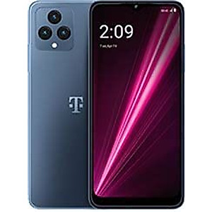 T-Mobile | Revvl 6 5G | 64 GB | Blue (T-Mobile Unlocked) (Renewed)