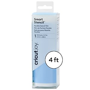 Cricut Smart Stencil, 1.2m (4ft), Clear