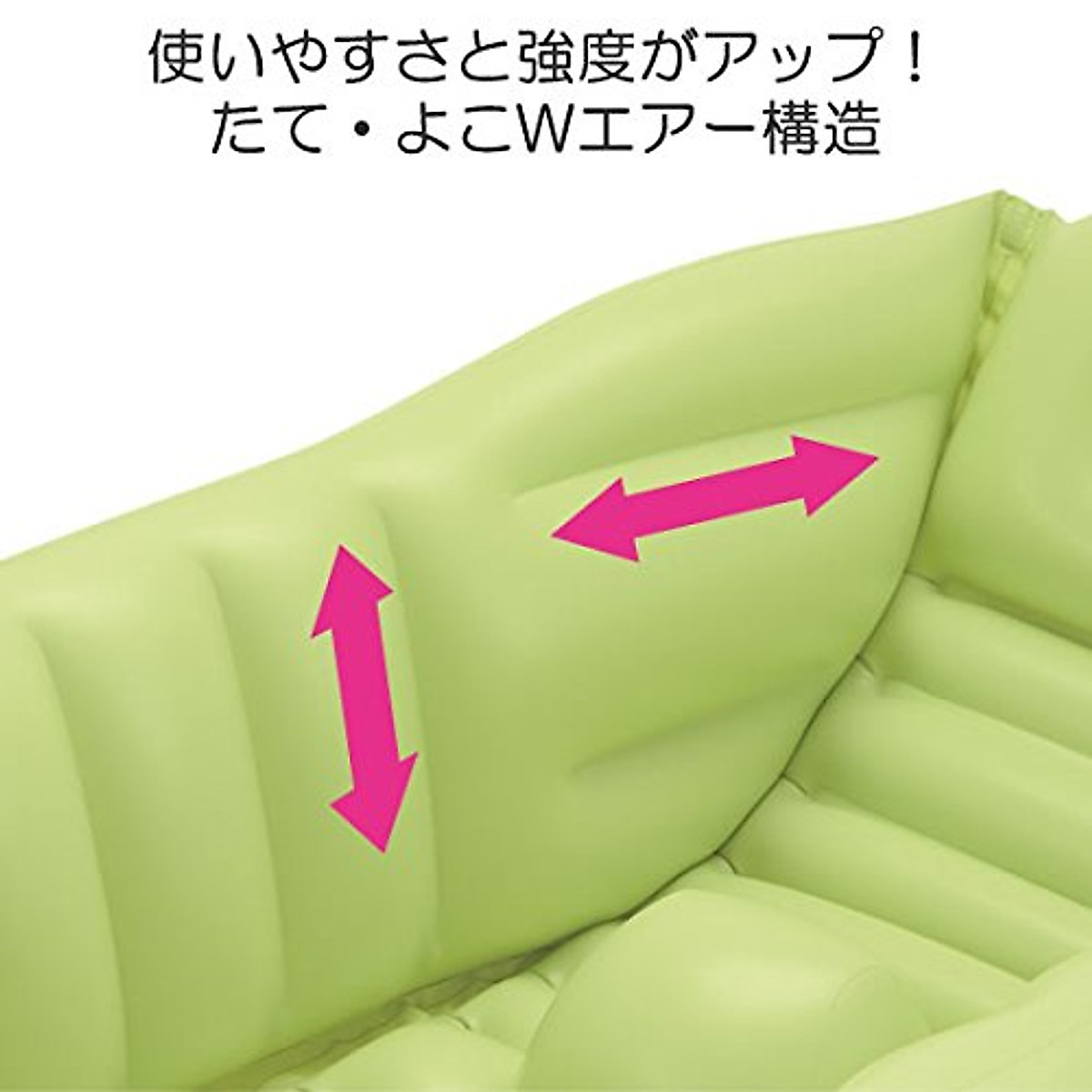 Richell baby bath W Green