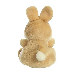 Aurora® Adorable Palm Pals™ Ella Bunny™ Stuffed Animal - Pocket-Sized Play - Collectable Fun - Brown 5 Inches