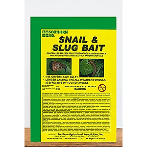 Southern Ag Snail & Slug Bait, 2.5 LB