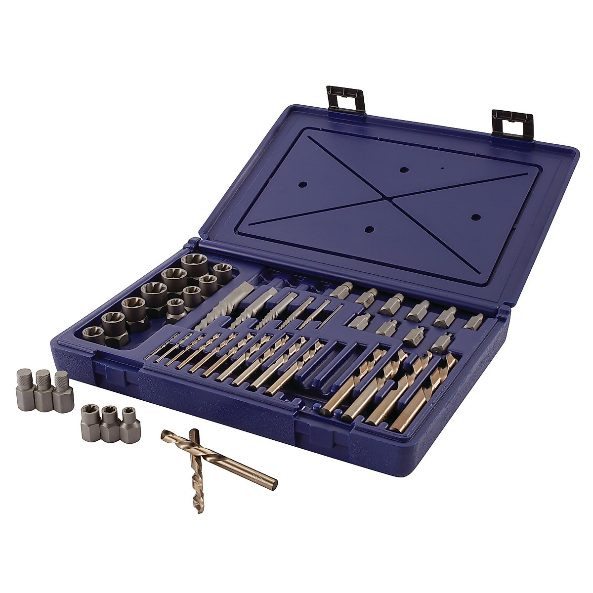 IRWIN HANSON Master Extraction Set, 48 Piece, 3101010