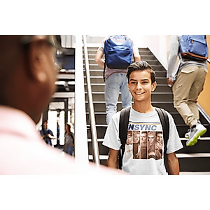 American Classics NSYNC Boxes White Youth T-Shirt Tee