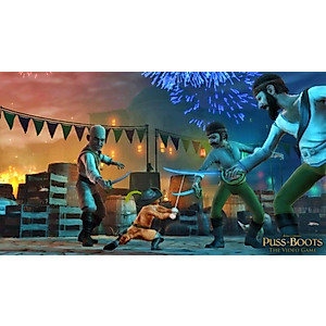 Puss in Boots - Nintendo Wii