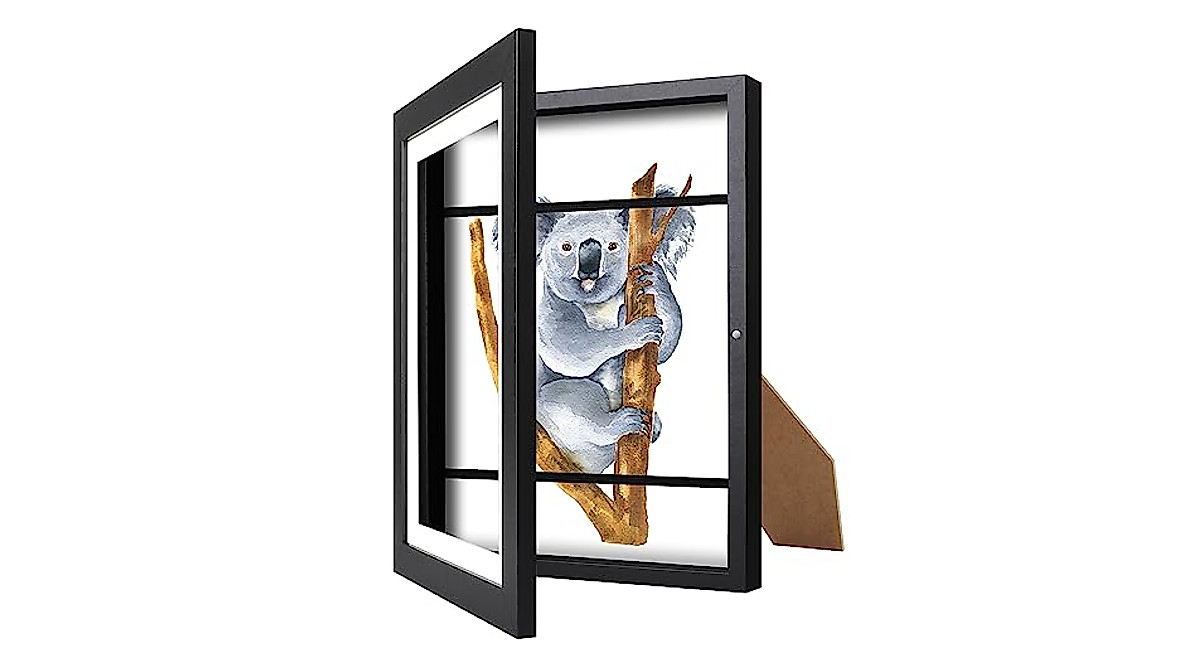Funchi Kids Art Frame - Changeable Display & Storage