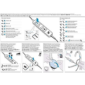 Sennheiser SC 165 USB (508317) - Double-Sided (Binaural) Headset for Business Professionals | with HD Stereo Sound, Noise-Cancelling Microphone, & USB Connector (Black)