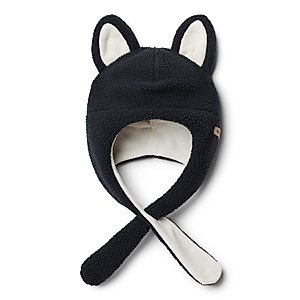 Columbia Toddler Boys Tiny Animal Beanie II, Black/Chalk, One Size