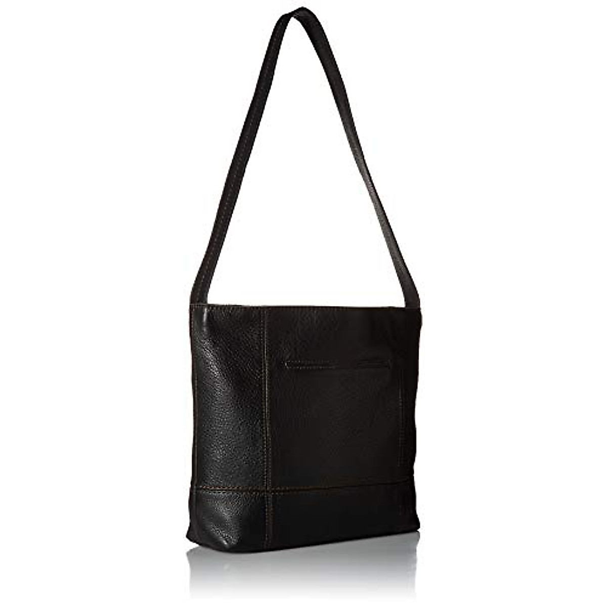 The Sak De Young Hobo Bag in Leather, Black