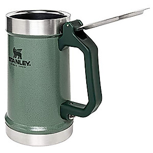 Stanley 10-09845-001 The Bottle Opener Beer Stein Hammertone Green 24OZ / .7L