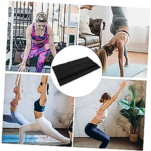 Unomor 5pcs Pull Cord Protector Chest Pull Rope Cover Household Pull Rope Cover Shoulder Workout Belt Cover Gym Belt Protective Case with Foam Sports Coat Gym Training Strap Cover Step on