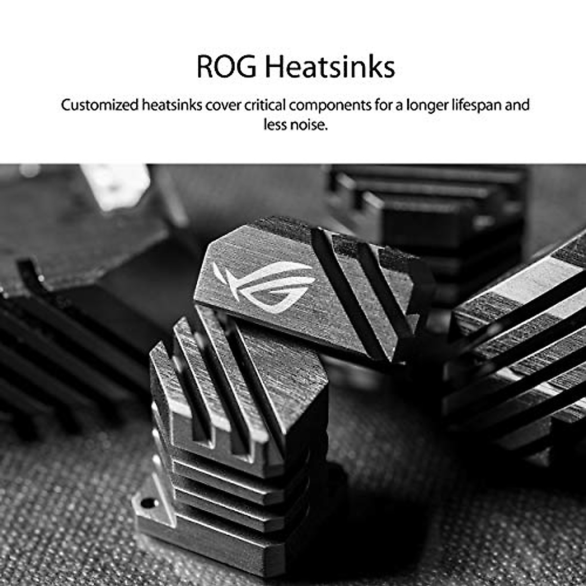 ASUS ROG Strix 850W White PSU - ROG Heatsinks, Axial-Tech Fan, 80 Plus Gold, Fully Modular, 10-Year Warranty